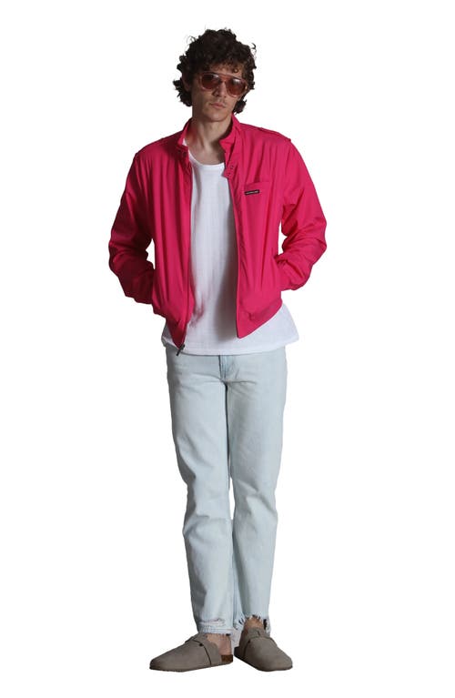 MEMBERS ONLY Members Only Classic Iconic Racer Jacket